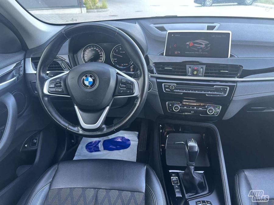 BMW X1 2021 in Vilnius, with an engine capacity of 2.00 L and mileage of 115 thousand km for 19600 €, photo 27 on AUTOMOTO.COM.LV