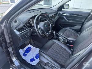 BMW X1 2021 in Vilnius, with an engine capacity of 2.00 L and mileage of 115 thousand km for 19600 €, photo 28 on AUTOMOTO.COM.LV