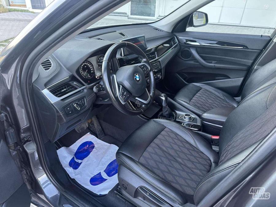 BMW X1 2021 in Vilnius, with an engine capacity of 2.00 L and mileage of 115 thousand km for 19600 €, photo 28 on AUTOMOTO.COM.LV