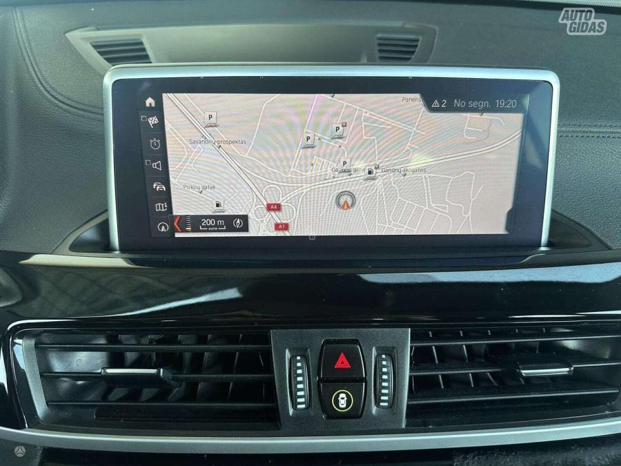 BMW X1 2021 in Vilnius, with an engine capacity of 2.00 L and mileage of 115 thousand km for 19600 €, photo 34 on AUTOMOTO.COM.LV