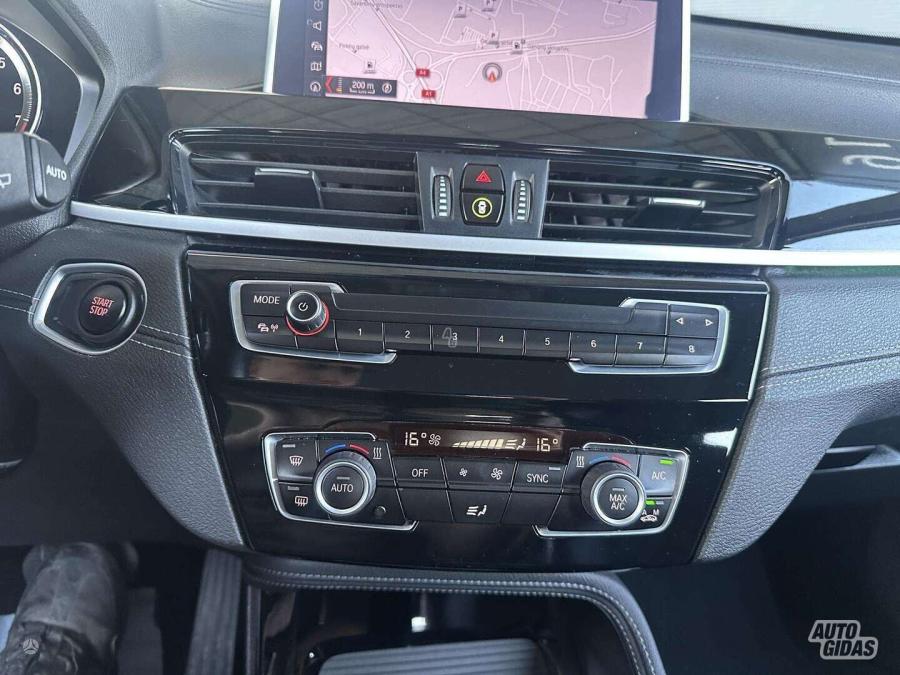BMW X1 2021 in Vilnius, with an engine capacity of 2.00 L and mileage of 115 thousand km for 19600 €, photo 35 on AUTOMOTO.COM.LV