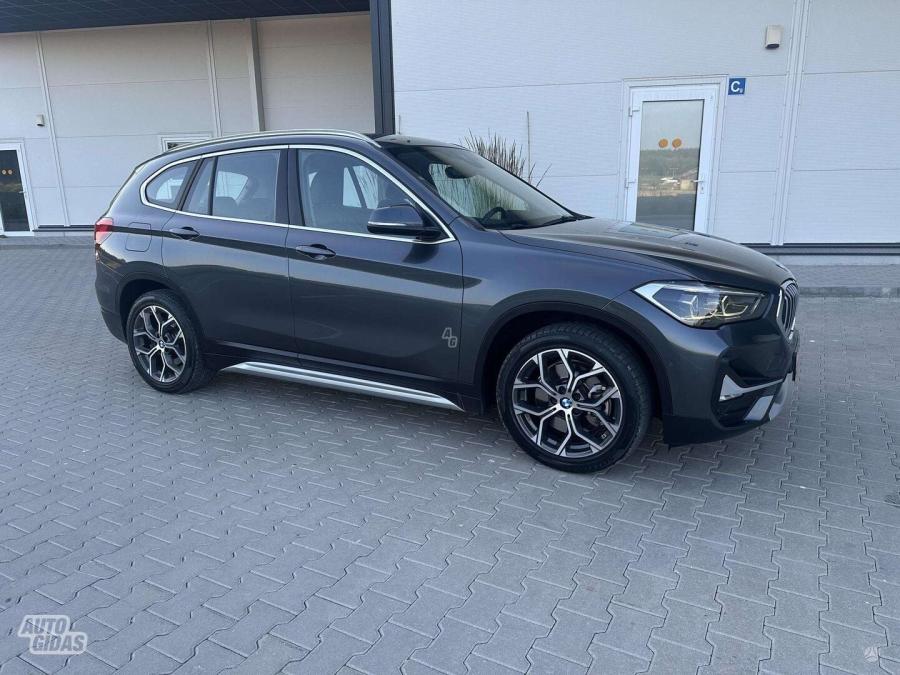 BMW X1 2021 Viļņa, ar dzinēja tilpumu 2.00 L un nobraukumu 115 tūkst. km par 19600 €, foto 5 vietnē AUTOMOTO.COM.LV