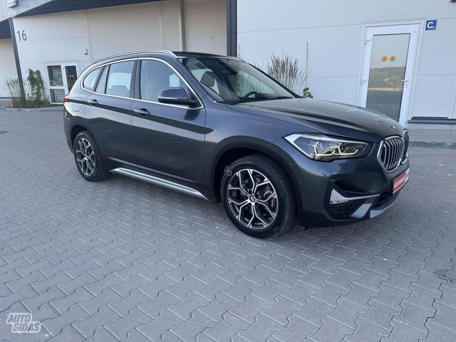 BMW X1 2021 Viļņa, ar dzinēja tilpumu 2.00 L un nobraukumu 115 tūkst. km par 19600 €, foto 6 vietnē AUTOMOTO.COM.LV
