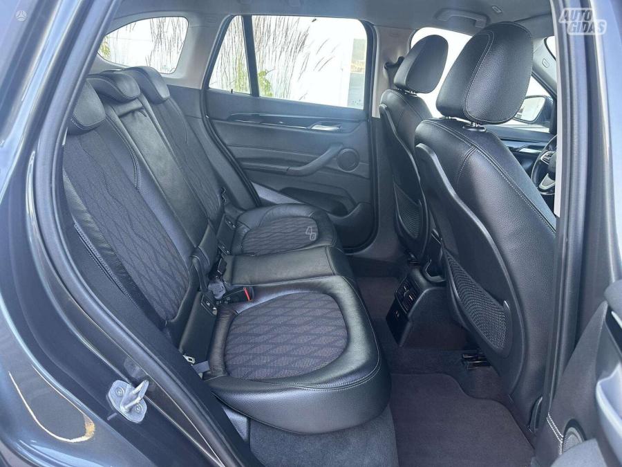 BMW X1 2021 Viļņa, ar dzinēja tilpumu 2.00 L un nobraukumu 115 tūkst. km par 19600 €, foto 23 vietnē AUTOMOTO.COM.LV