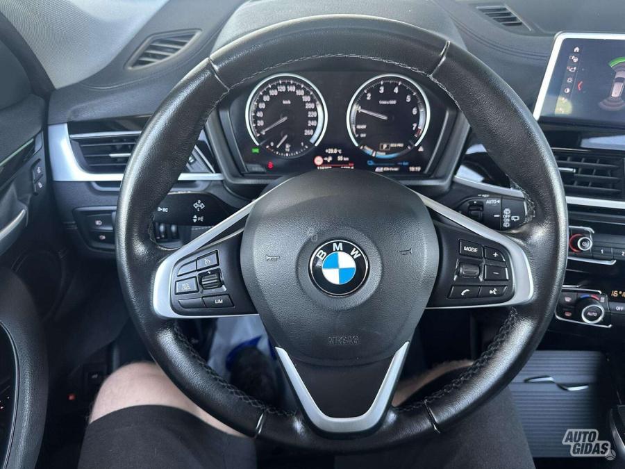 BMW X1 2021 Viļņa, ar dzinēja tilpumu 2.00 L un nobraukumu 115 tūkst. km par 19600 €, foto 31 vietnē AUTOMOTO.COM.LV