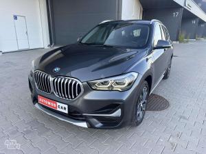 BMW X1 2021 Viļņa, ar dzinēja tilpumu 2.00 L un nobraukumu 115 tūkst. km par 19600 €, foto  vietnē AUTOMOTO.COM.LV