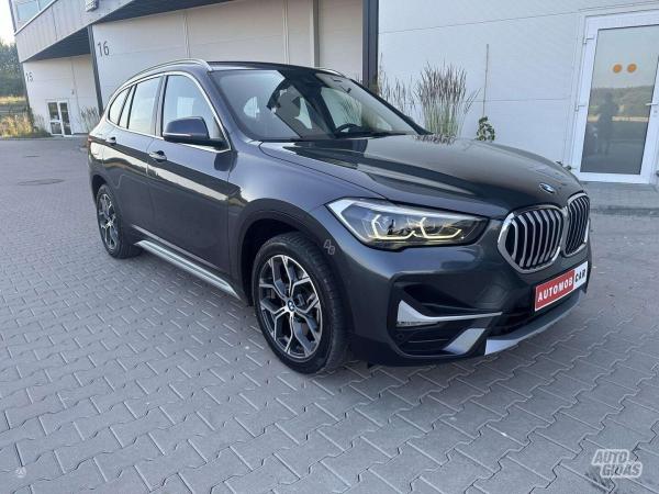 BMW X1 2021 Viļņa, ar dzinēja tilpumu 2.00 L un nobraukumu 115 tūkst. km par 19600 €, foto 2 vietnē AUTOMOTO.COM.LV