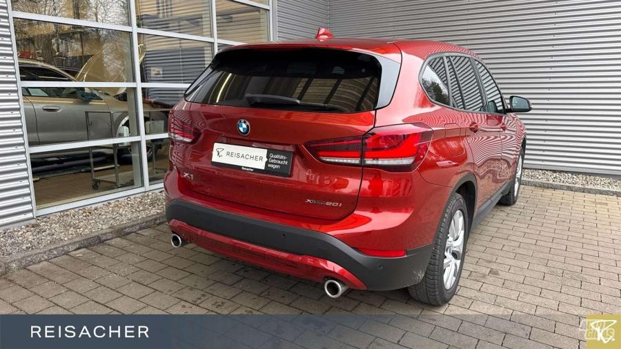 BMW X1 2022 Kauņa, ar dzinēja tilpumu 2.00 L un nobraukumu 40 tūkst. km par 32690 €, foto 2 vietnē AUTOMOTO.COM.LV