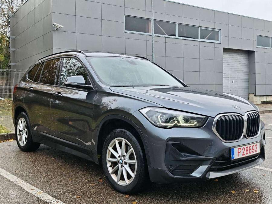 BMW X1 2022 Viļņa, ar dzinēja tilpumu 1.50 L un nobraukumu 219 tūkst. km par 17700 €, foto 2 vietnē AUTOMOTO.COM.LV