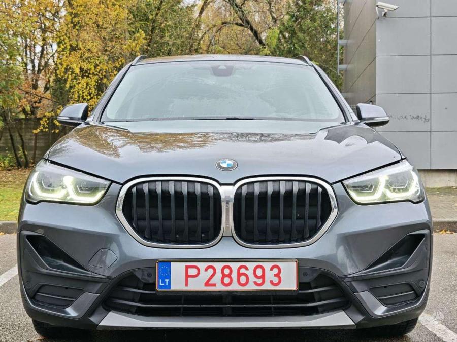 BMW X1 2022 Viļņa, ar dzinēja tilpumu 1.50 L un nobraukumu 219 tūkst. km par 17700 €, foto 6 vietnē AUTOMOTO.COM.LV