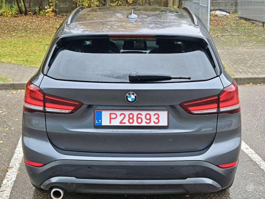 BMW X1 2022 Viļņa, ar dzinēja tilpumu 1.50 L un nobraukumu 219 tūkst. km par 17700 €, foto 7 vietnē AUTOMOTO.COM.LV