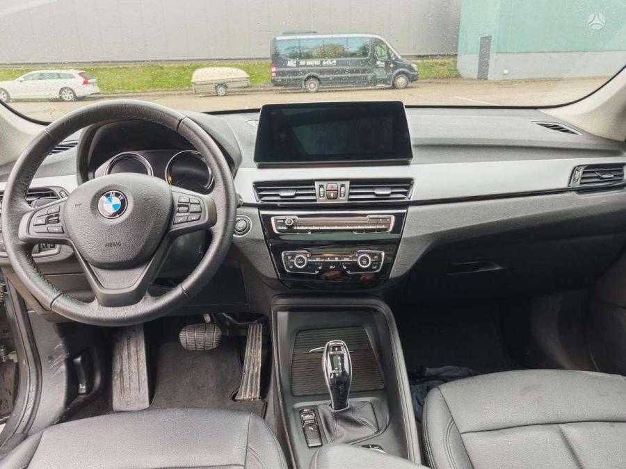 BMW X1 2022 Viļņa, ar dzinēja tilpumu 1.50 L un nobraukumu 219 tūkst. km par 17700 €, foto 15 vietnē AUTOMOTO.COM.LV