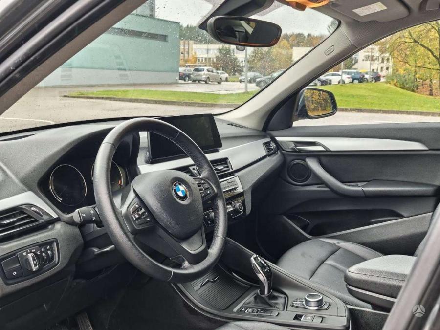 BMW X1 2022 Viļņa, ar dzinēja tilpumu 1.50 L un nobraukumu 219 tūkst. km par 17700 €, foto 17 vietnē AUTOMOTO.COM.LV
