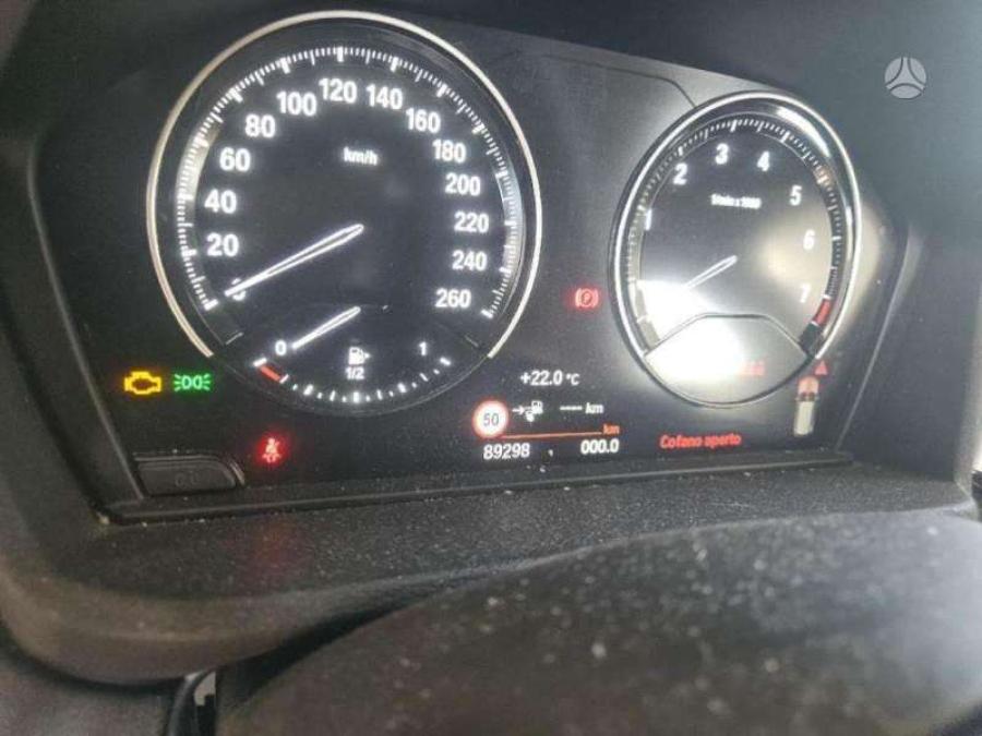 BMW X1 2022 Kauņa, ar dzinēja tilpumu 1.50 L un nobraukumu 89 tūkst. km par 11000 €, foto 9 vietnē AUTOMOTO.COM.LV