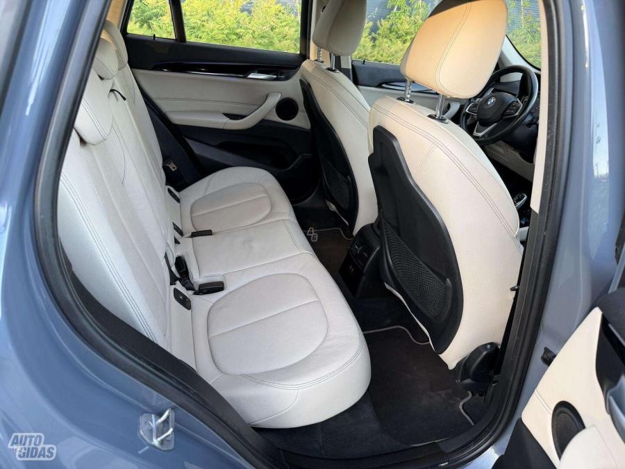 BMW X1 2022 Viļņa, ar dzinēja tilpumu 2.00 L un nobraukumu 229 tūkst. km par 19500 €, foto 12 vietnē AUTOMOTO.COM.LV