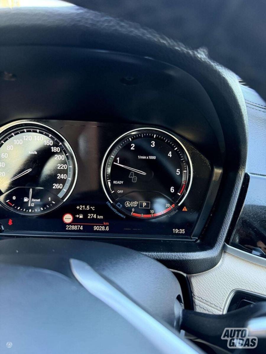 BMW X1 2022 Viļņa, ar dzinēja tilpumu 2.00 L un nobraukumu 229 tūkst. km par 19500 €, foto 23 vietnē AUTOMOTO.COM.LV