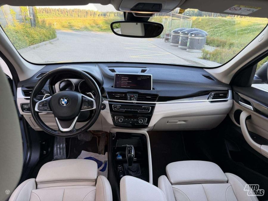 BMW X1 2022 Viļņa, ar dzinēja tilpumu 2.00 L un nobraukumu 229 tūkst. km par 19500 €, foto 26 vietnē AUTOMOTO.COM.LV