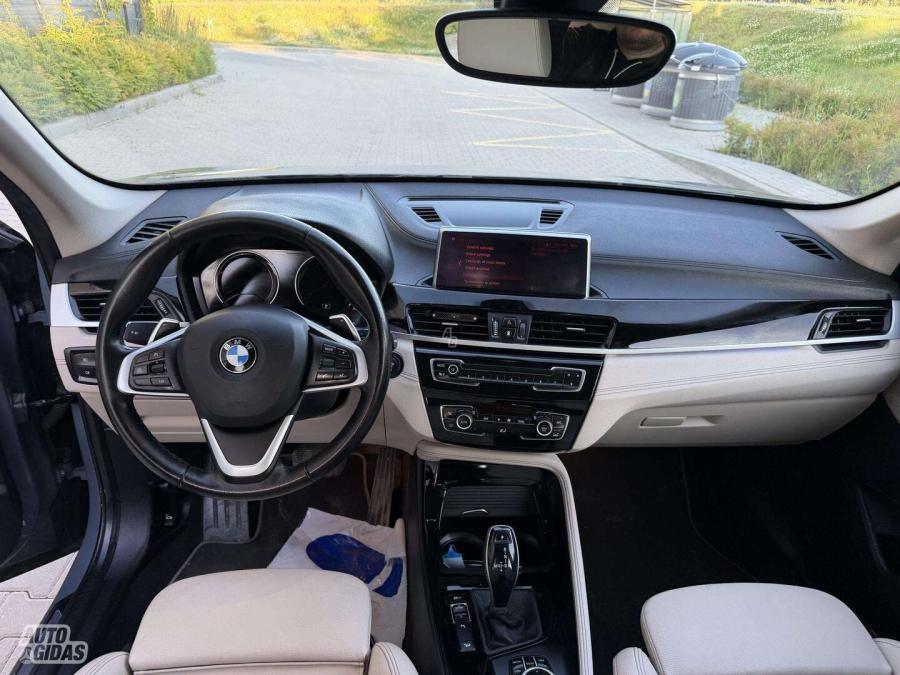 BMW X1 2022 Viļņa, ar dzinēja tilpumu 2.00 L un nobraukumu 229 tūkst. km par 19500 €, foto 28 vietnē AUTOMOTO.COM.LV