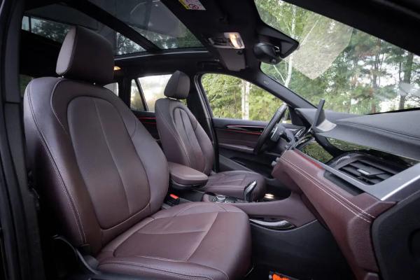 BMW X1 2022 in Jelgava, with an engine capacity of 2.00 L and mileage of 206 thousand km for 19500 €, photo 9 on AUTOMOTO.COM.LV