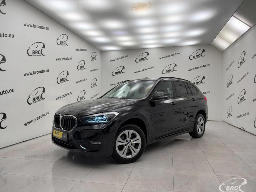 BMW X1 2022 in Vilnius, with an engine capacity of 2.00 L and mileage of 159 thousand km for 18000 €, photo 1 on AUTOMOTO.COM.LV