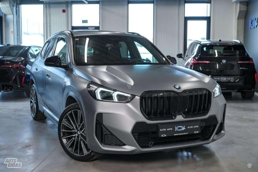 BMW X1 2023 Marijampole, ar dzinēja tilpumu 2.00 L un nobraukumu 55 tūkst. km par 43450 €, foto 3 vietnē AUTOMOTO.COM.LV