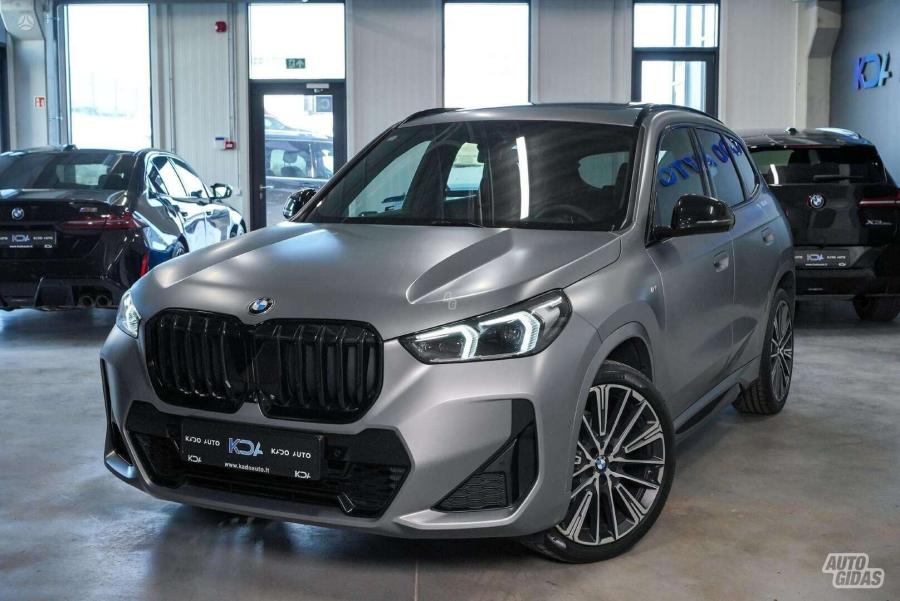 BMW X1 2023 Marijampole, ar dzinēja tilpumu 2.00 L un nobraukumu 55 tūkst. km par 43450 €, foto 5 vietnē AUTOMOTO.COM.LV