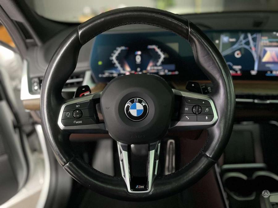 BMW X1 2023 Klaipėda, ar dzinēja tilpumu 1.50 L un nobraukumu 67 tūkst. km par 36491 €, foto 15 vietnē AUTOMOTO.COM.LV