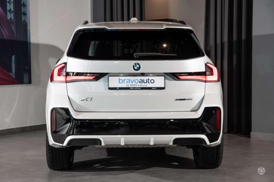 BMW X1 2024 Kauņa, ar dzinēja tilpumu 1.50 L un nobraukumu 37 tūkst. km par 38991 €, foto 7 vietnē AUTOMOTO.COM.LV
