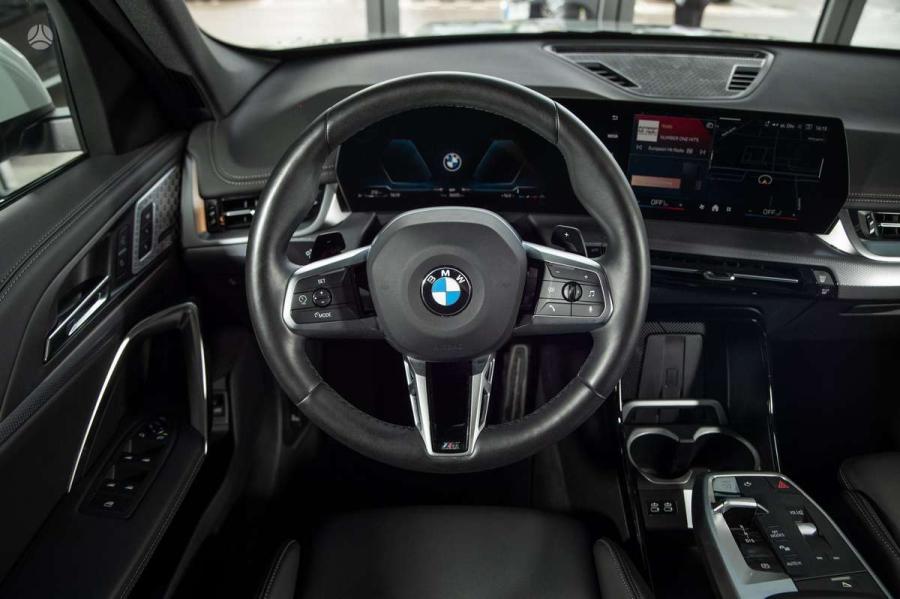 BMW X1 2024 Kauņa, ar dzinēja tilpumu 1.50 L un nobraukumu 37 tūkst. km par 38991 €, foto 17 vietnē AUTOMOTO.COM.LV