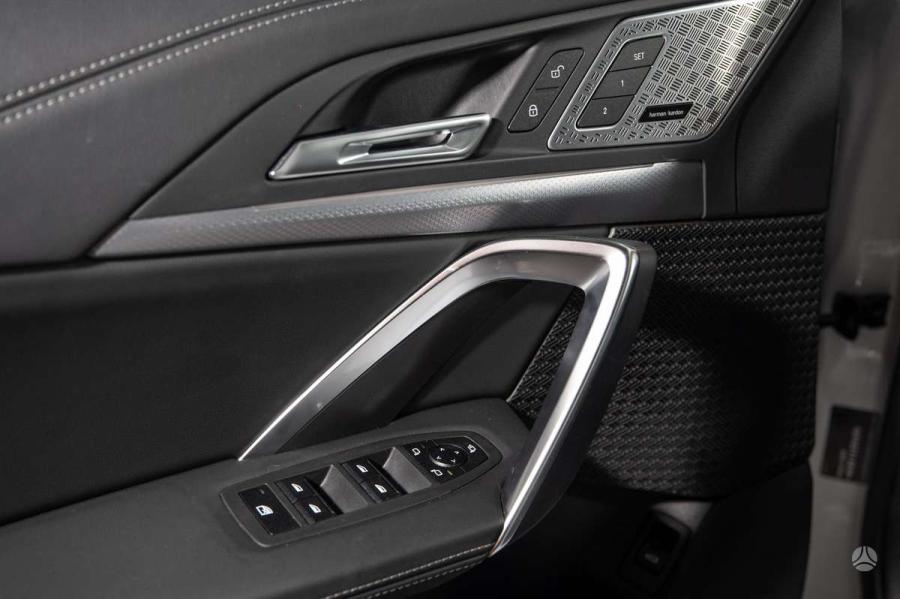 BMW X1 2024 Kauņa, ar dzinēja tilpumu 1.50 L un nobraukumu 37 tūkst. km par 38991 €, foto 22 vietnē AUTOMOTO.COM.LV