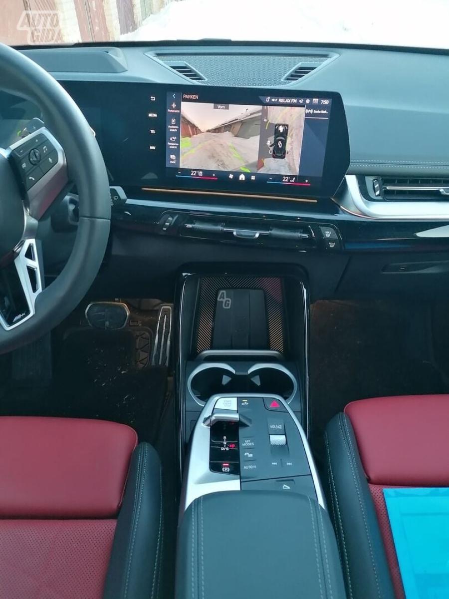 BMW X1 2025 in Plunge, with an engine capacity of 2.00 L and mileage of 8 thousand km for 39999 €, photo 19 on AUTOMOTO.COM.LV