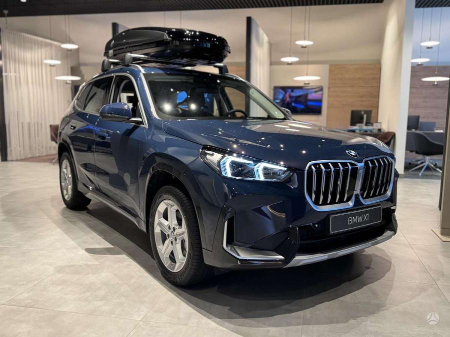 БМВ Х1 2025 в Каунас, объемом двигателя 1.50 л и пробегом 0 тыс. км за 44500 €, фото 1 на AUTOMOTO.COM.LV
