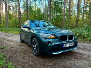 Zaļš BMW X1 2009 Rīga, ar dzinēja tilpumu 2.00 L un nobraukumu 253 tūkst. km par 5550 €, foto  vietnē AUTOMOTO.COM.LV