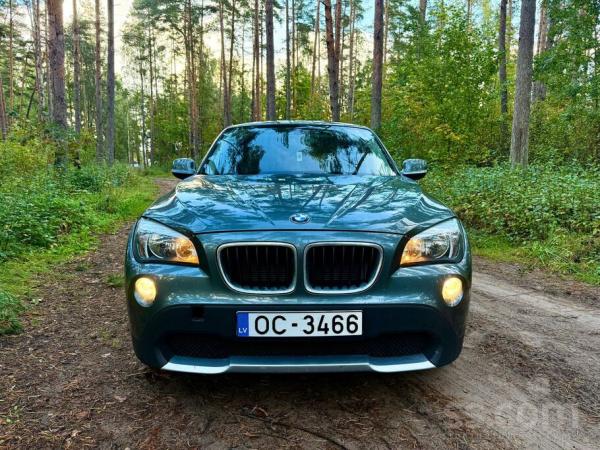 Zaļš BMW X1 2009 Rīga, ar dzinēja tilpumu 2.00 L un nobraukumu 253 tūkst. km par 5550 €, foto 3 vietnē AUTOMOTO.COM.LV