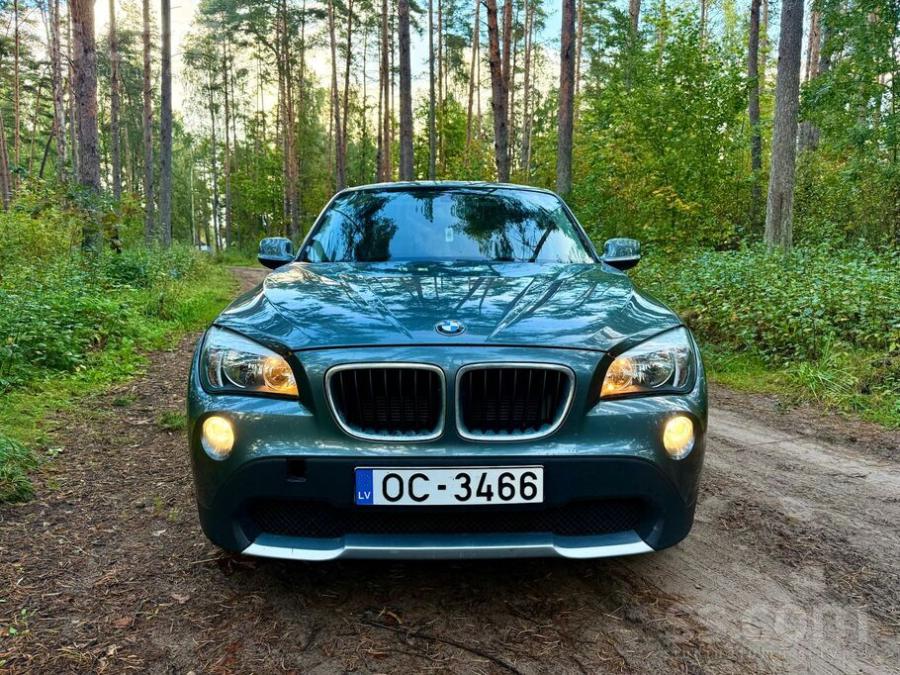 Zaļš BMW X1 2009 Rīga, ar dzinēja tilpumu 2.00 L un nobraukumu 253 tūkst. km par 5550 €, foto 3 vietnē AUTOMOTO.COM.LV