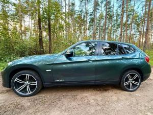 Zaļš BMW X1 2009 Rīga, ar dzinēja tilpumu 2.00 L un nobraukumu 253 tūkst. km par 5550 €, foto 4 vietnē AUTOMOTO.COM.LV