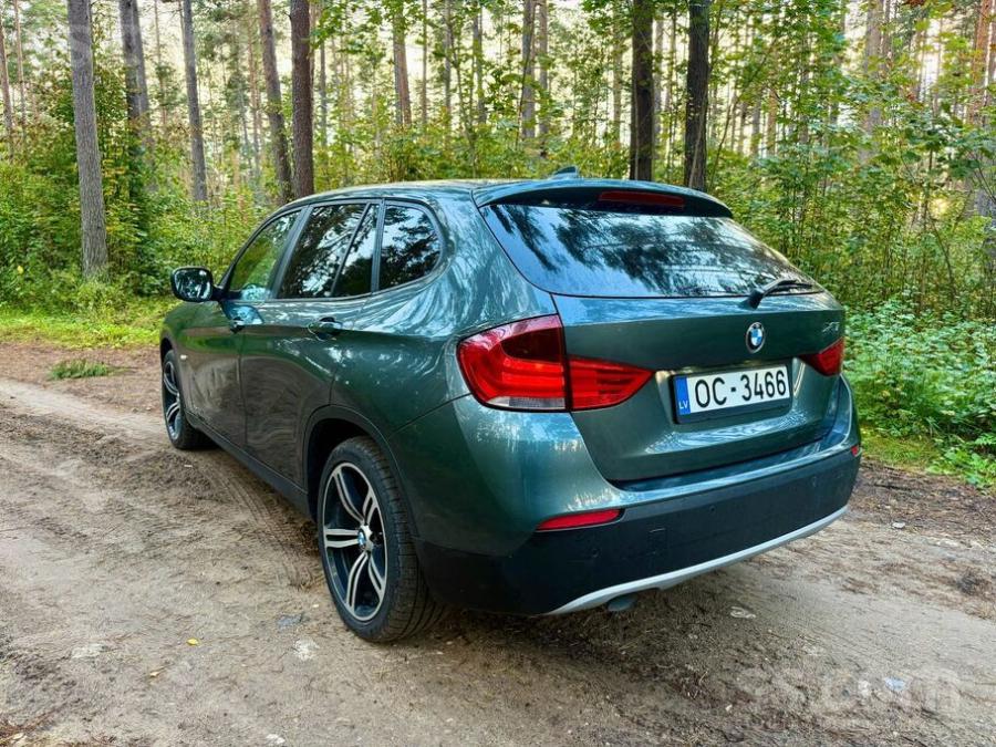 Zaļš BMW X1 2009 Rīga, ar dzinēja tilpumu 2.00 L un nobraukumu 253 tūkst. km par 5550 €, foto 5 vietnē AUTOMOTO.COM.LV