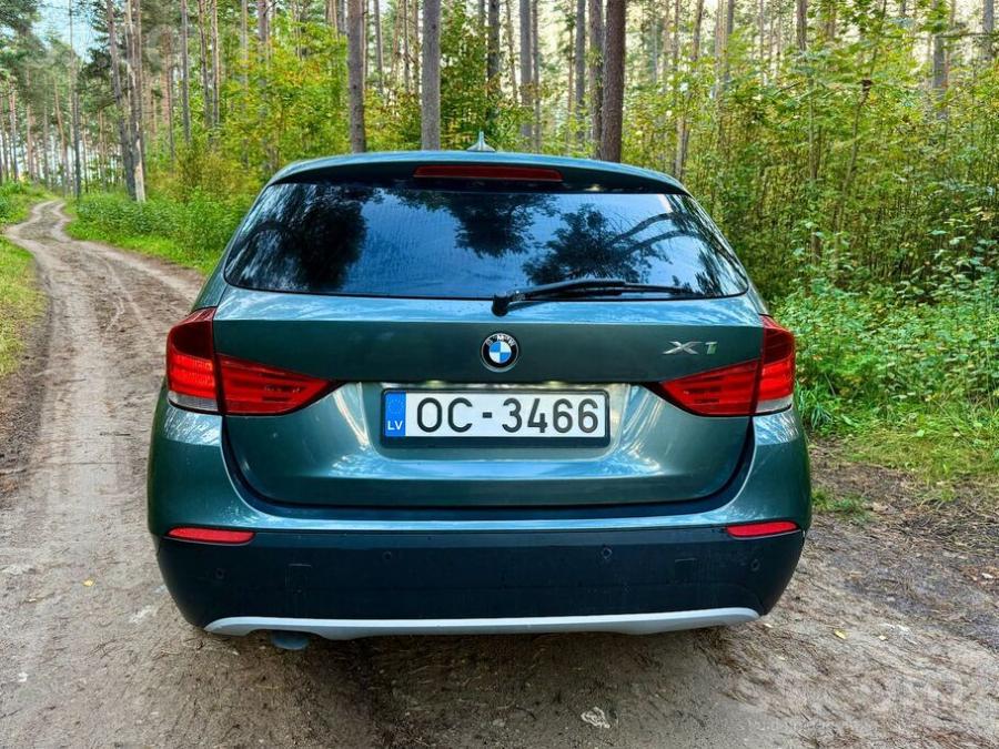 Zaļš BMW X1 2009 Rīga, ar dzinēja tilpumu 2.00 L un nobraukumu 253 tūkst. km par 5550 €, foto 6 vietnē AUTOMOTO.COM.LV