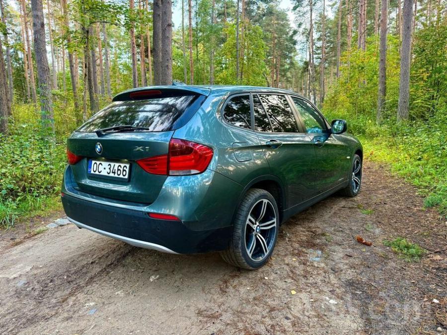 Zaļš BMW X1 2009 Rīga, ar dzinēja tilpumu 2.00 L un nobraukumu 253 tūkst. km par 5550 €, foto 7 vietnē AUTOMOTO.COM.LV
