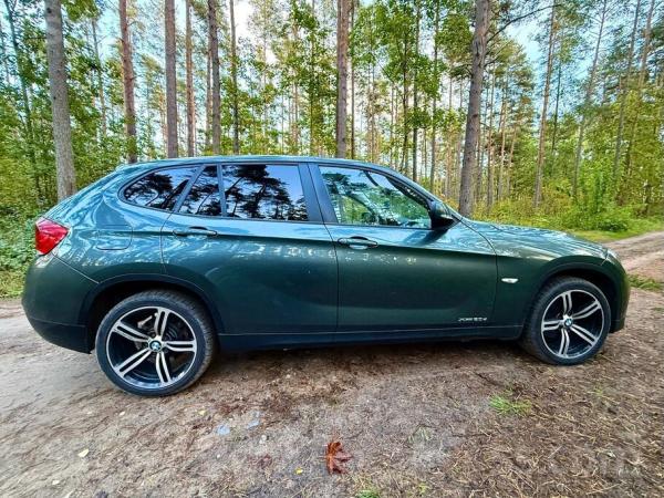 Zaļš BMW X1 2009 Rīga, ar dzinēja tilpumu 2.00 L un nobraukumu 253 tūkst. km par 5550 €, foto 8 vietnē AUTOMOTO.COM.LV