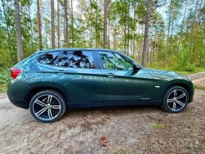 Zaļš BMW X1 2009 Rīga, ar dzinēja tilpumu 2.00 L un nobraukumu 253 tūkst. km par 5550 €, foto 8 vietnē AUTOMOTO.COM.LV