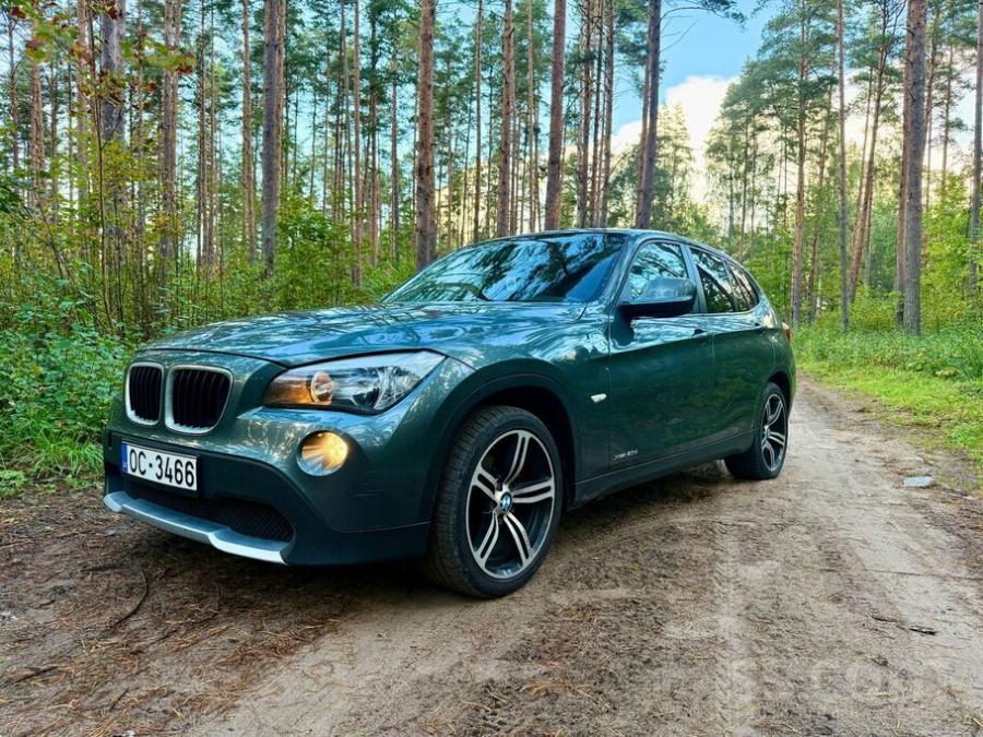 Zaļš BMW X1 2009 Rīga, ar dzinēja tilpumu 2.00 L un nobraukumu 253 tūkst. km par 5550 €, foto 9 vietnē AUTOMOTO.COM.LV