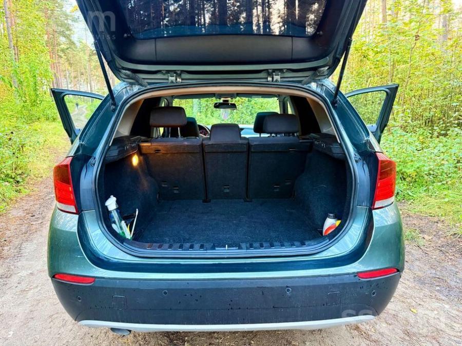 Zaļš BMW X1 2009 Rīga, ar dzinēja tilpumu 2.00 L un nobraukumu 253 tūkst. km par 5550 €, foto 10 vietnē AUTOMOTO.COM.LV