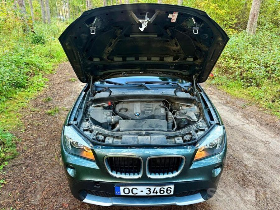 Zaļš BMW X1 2009 Rīga, ar dzinēja tilpumu 2.00 L un nobraukumu 253 tūkst. km par 5550 €, foto 11 vietnē AUTOMOTO.COM.LV