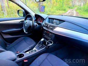Zaļš BMW X1 2009 Rīga, ar dzinēja tilpumu 2.00 L un nobraukumu 253 tūkst. km par 5550 €, foto 13 vietnē AUTOMOTO.COM.LV
