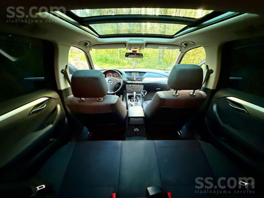 Zaļš BMW X1 2009 Rīga, ar dzinēja tilpumu 2.00 L un nobraukumu 253 tūkst. km par 5550 €, foto 18 vietnē AUTOMOTO.COM.LV