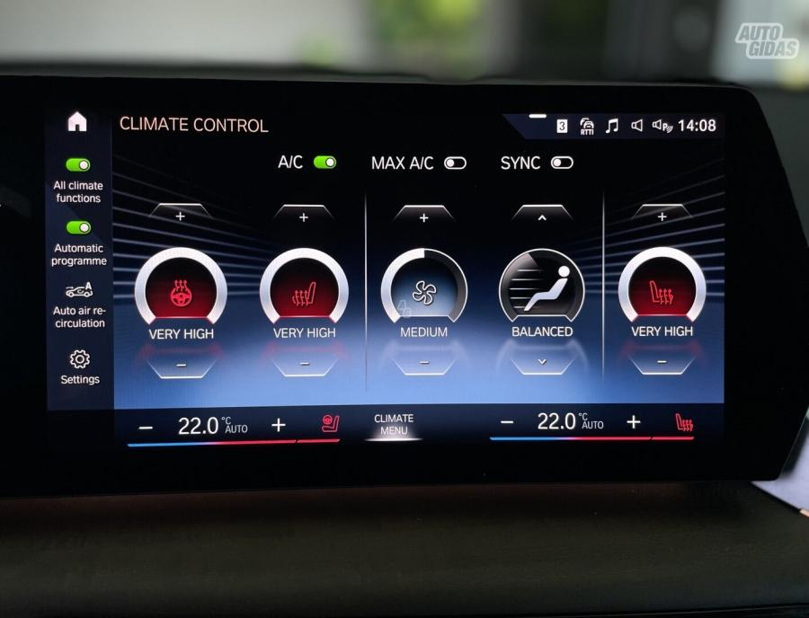 Zaļš BMW X1 2023 Klaipėda, ar dzinēja tilpumu 1.80 L un nobraukumu 102 tūkst. km par 30491 €, foto 17 vietnē AUTOMOTO.COM.LV
