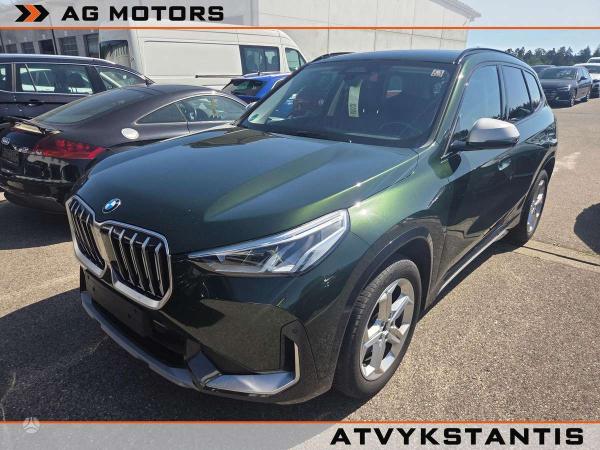 Zaļš BMW X1 2024 Viļņa, ar dzinēja tilpumu 1.50 L un nobraukumu 108 tūkst. km par 30000 €, foto 1 vietnē AUTOMOTO.COM.LV