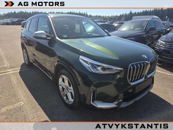 Zaļš BMW X1 2024 Viļņa, ar dzinēja tilpumu 1.50 L un nobraukumu 108 tūkst. km par 30000 €, foto 2 vietnē AUTOMOTO.COM.LV