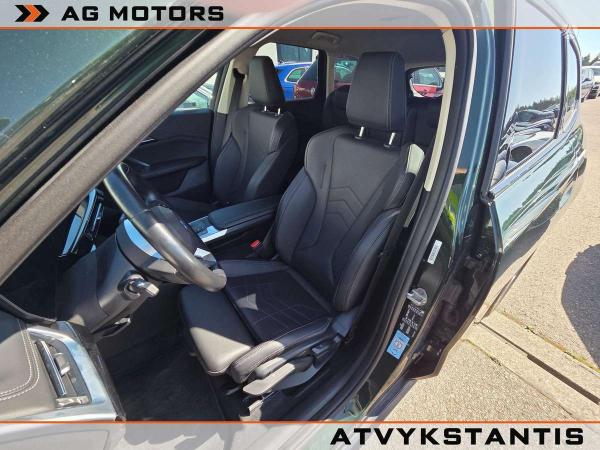 Zaļš BMW X1 2024 Viļņa, ar dzinēja tilpumu 1.50 L un nobraukumu 108 tūkst. km par 30000 €, foto 5 vietnē AUTOMOTO.COM.LV